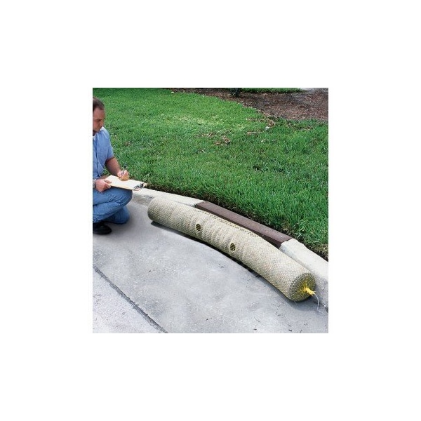 Ultratech GutterGuard Curb Inlet Guard ext. dia. 9" x 8' L FLT559 | Zoro