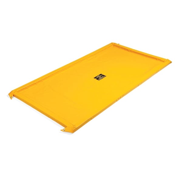 Pig PIG FlexBerm Spill Containment Pad 8.5' L x 4.5' W x 2" H PAK127 | Zoro