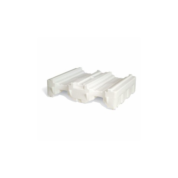 Pig PIG Double Poly Drum Stacker White 49" L x 40.75" W x 12.75" H ...