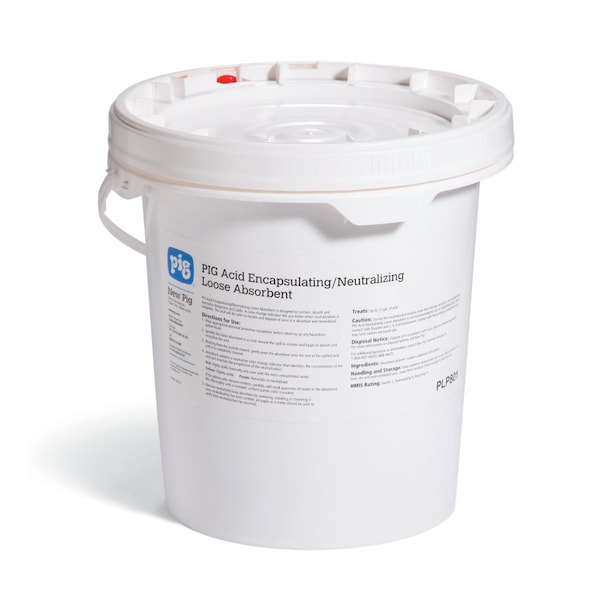 Pig PIG Acid Neutralizing Loose Absorbent 1 container PLP801 | Zoro