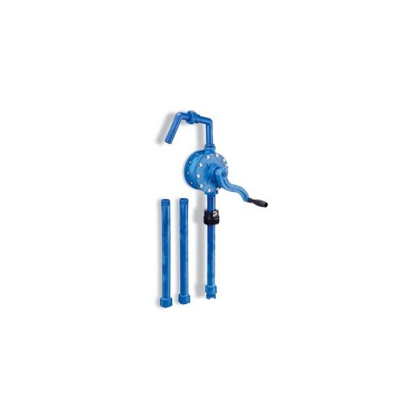 Zeeline Zee Line HDPE Rotary Hand Drum Pump - Viton Seals DRM311 | Zoro