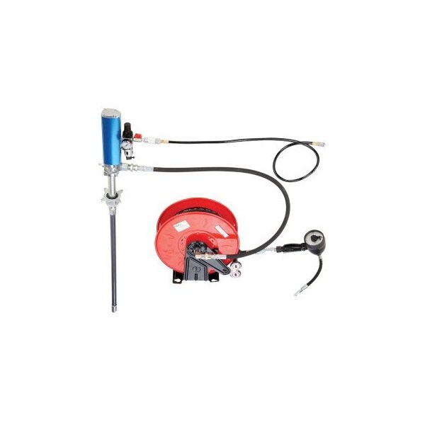 Zeeline Zee Line Air-Operated Metered Oil Drum Pump System DRM699 | Zoro