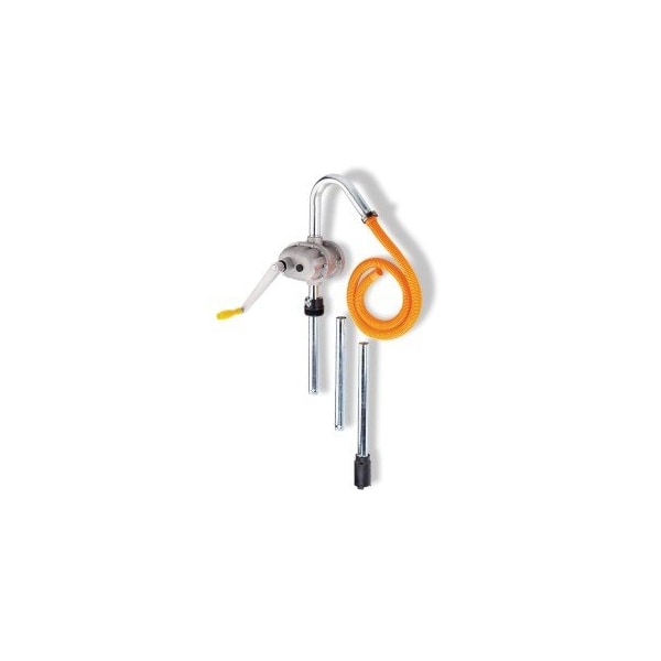 Zeeline Zee Line Aluminum Rotary Hand Drum Pump - NBR Seals DRM983 | Zoro