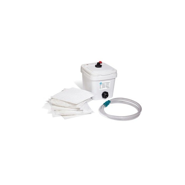 Pig PIG Oily Water Filter Bucket 12" L x 10" W x 10" H FLT1153 | Zoro