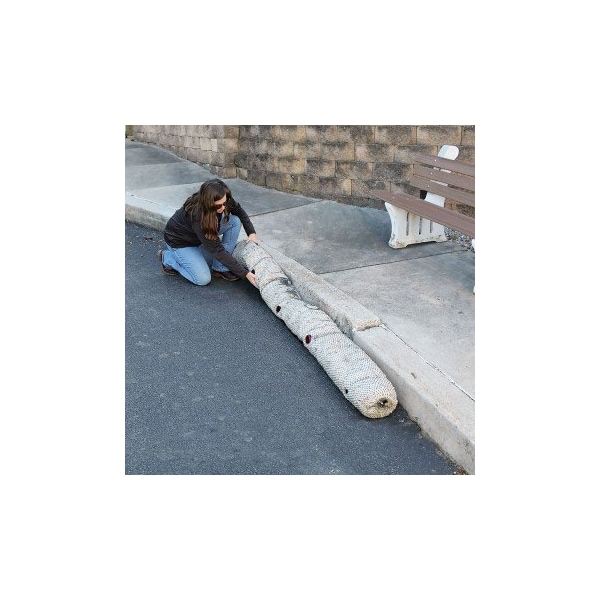 Ultratech GutterGuard Curb Inlet Guard ext. dia. 9" x 10' L FLT560 | Zoro