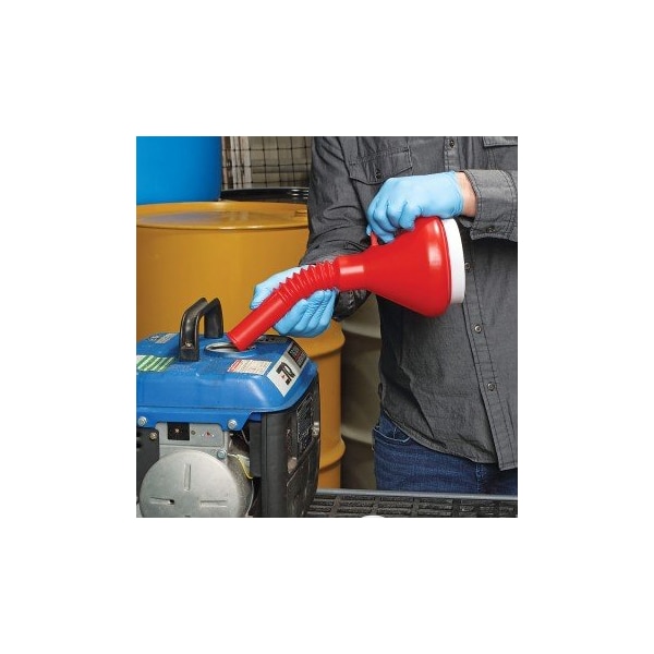 Pig WirthCo Double Capped Funnel - 7 Funnels /box GEN1001 | Zoro