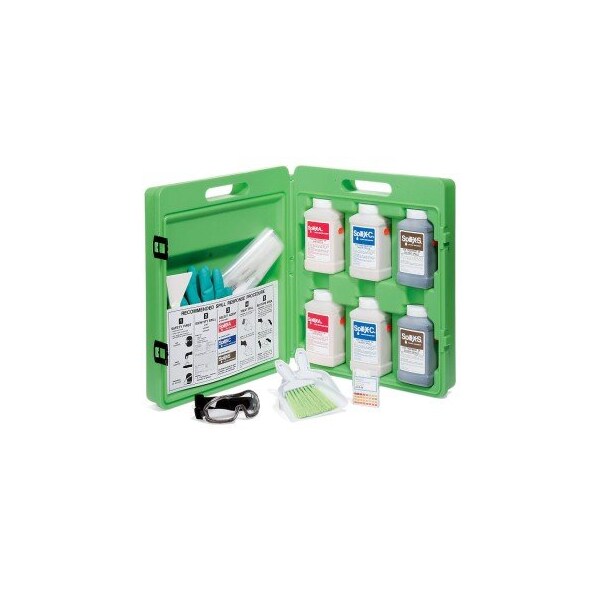 Spill-X Portable Chemical-Neutralizing Kit GEN522 | Zoro