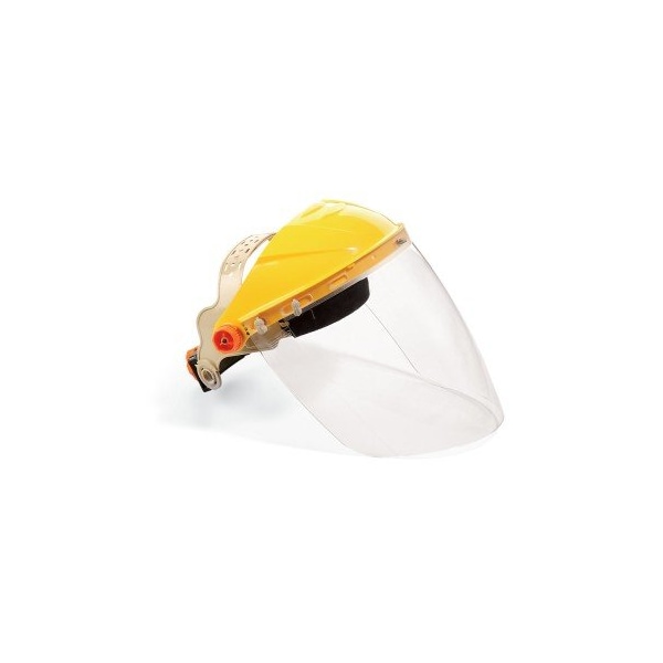 Gateway Safety Venom Face Shield & Headgear 17.5" W x 5.5" H GLS215 | Zoro