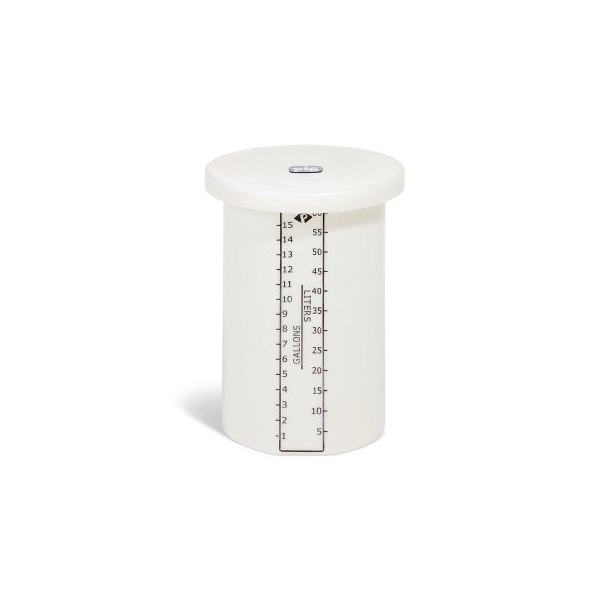 Pig PIG Open-Top Chemical Storage Tank ext. dia. 15" x 25.5" H PAK5102 ...