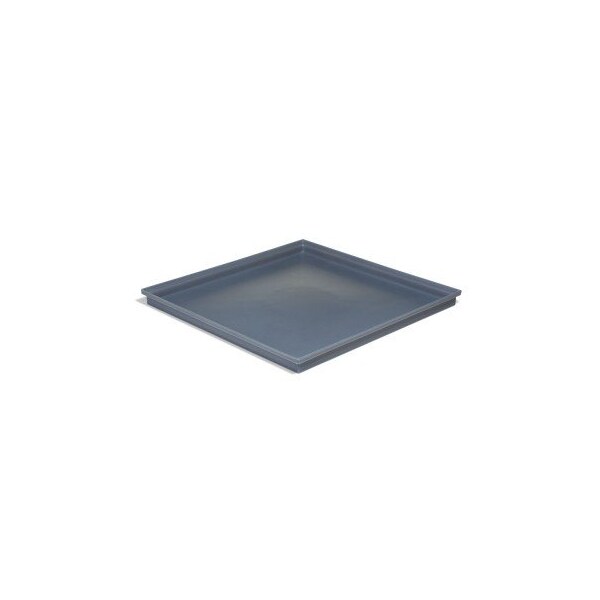 Bayhead Products Poly Utility Tray 29.5" L x 29.5" W x 2" H PAK659 | Zoro