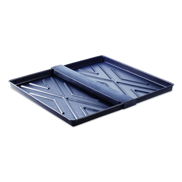Pig PIG Under-Rack Containment Tray Black 44" L x 48" W x 3.25" H ...