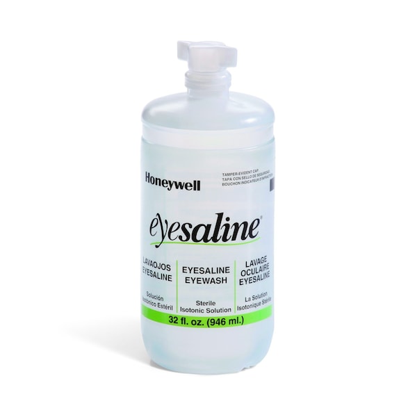 Sperian By Honeywell Refill for Fendall Eyesaline Wall-Mount Eye Wash ...
