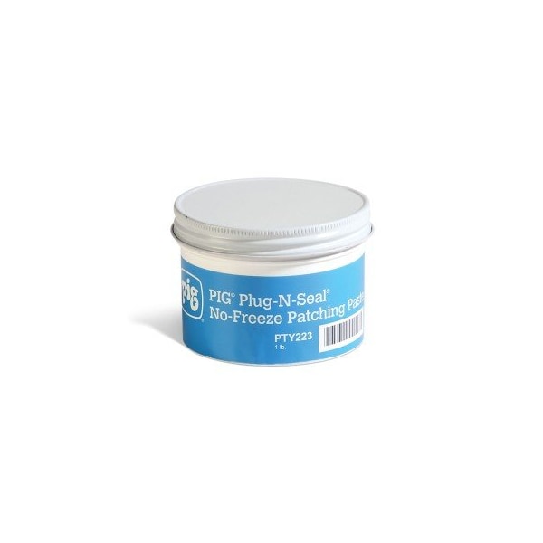 Pig PIG Plug-N-Seal No-Freeze Patching Paste ext. dia. 3.5" x 2.5" H ...