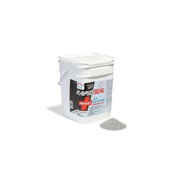 Fbc Rapid Seal Rapid Seal Flat Roof Leak Repair 11" L x 11" W x 13.25 ...