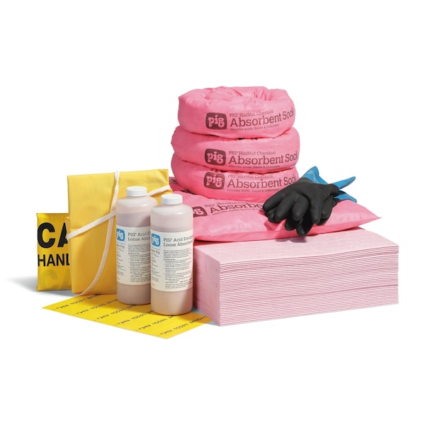 Pig Refill for Battery Acid Spill Kit in 20-Gallon Container with ...