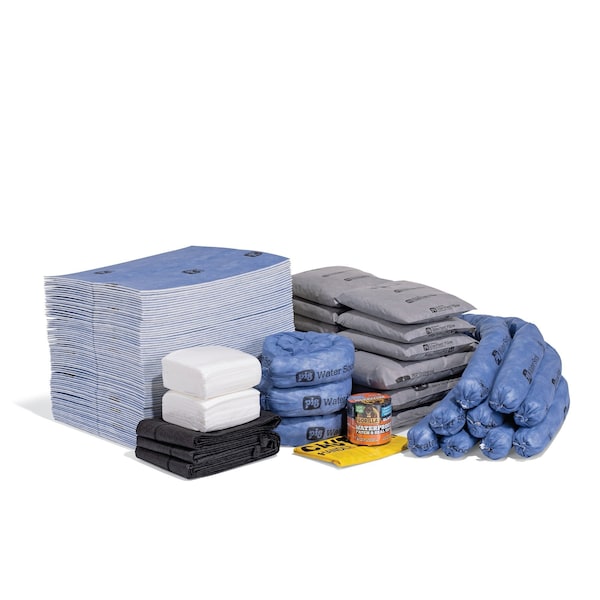 Pig Refill for High Volume Water-Absorbing Spill Kit in Large Cart ...