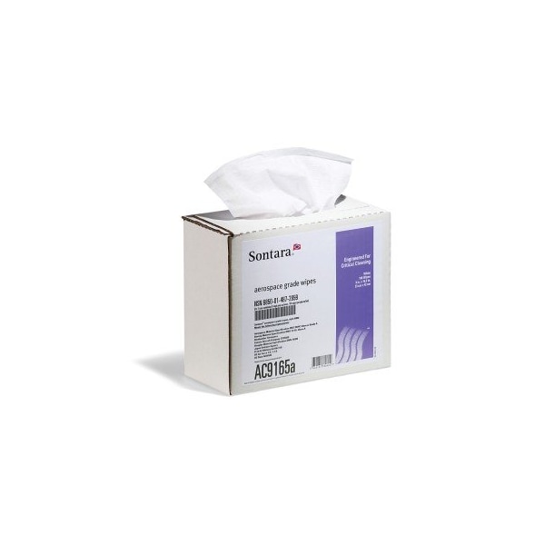 Dupont Sontara Aerospace Grade Wipers 800 wipers/case, 100 wipers/box ...