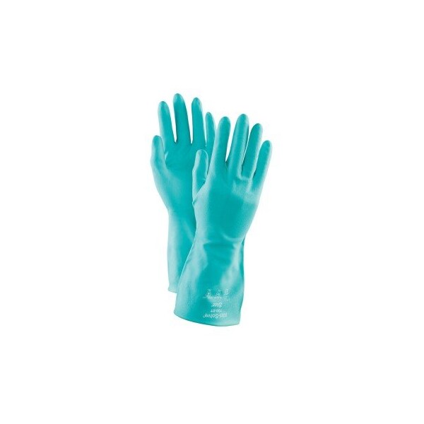 Showa Nitri-Solve Nitrile Gloves Size 8 13" L WPL588-08 | Zoro
