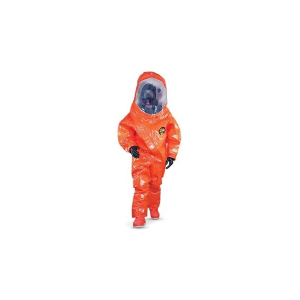 Kappler Zytron 500 Chemical Protection Suit with Anti-Fog Visor XX ...
