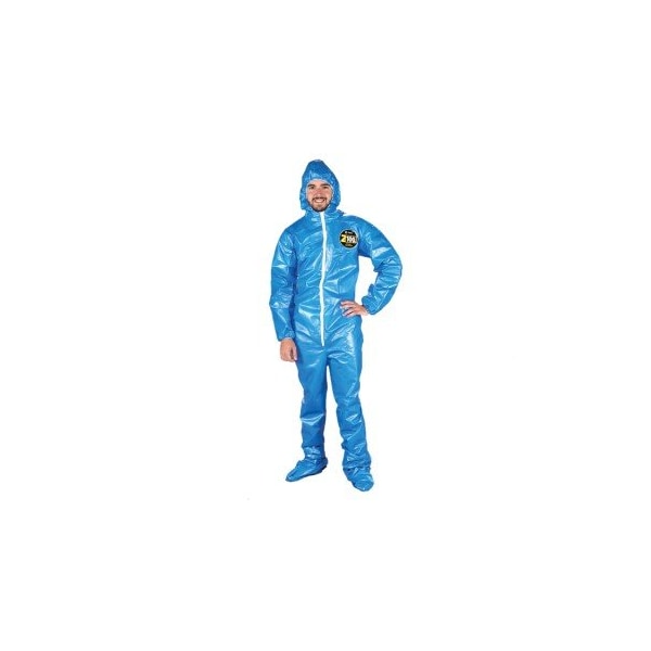 Kappler Zytron 100XP Level B/C Coveralls XX-Large/XXX-Large WPL908-2X3X ...