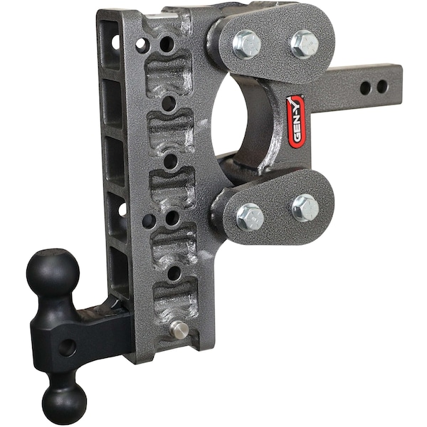 Gen-Y Hitch The BOSS TORSION-FLEX 2 Shank 10 Drop 1.7K TW 16K Hitch ...