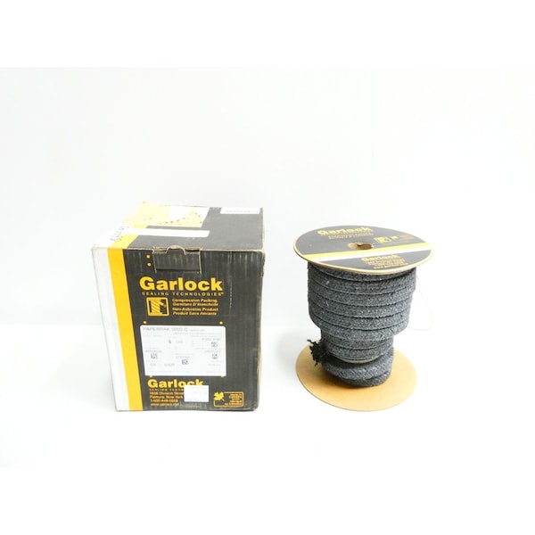 Garlock COMPRESSION PACKING 5/8IN 5LB PUMP PARTS AND ACCESSORY 5000-C ...
