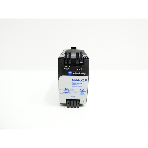 Allen Bradley REDUNDANCY 24V-DC SER A OTHER PLC AND DCS MODULE 1606 ...