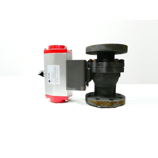 Flowtek PNEUMATIC 300 STEEL FLANGED 3IN BALL VALVE F30 | Zoro