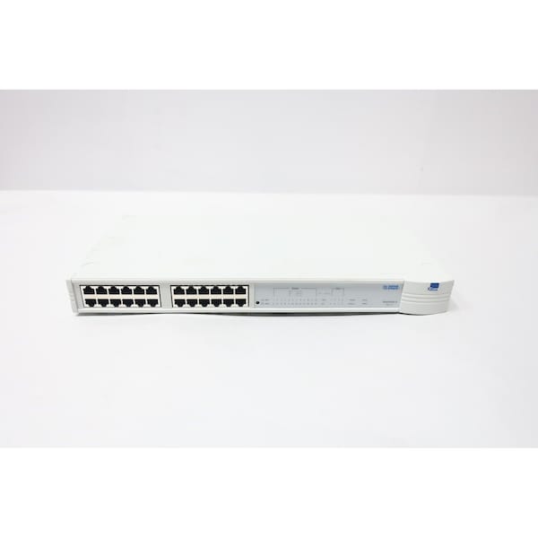 3Com SUPERSTACK II 24 PORT ETHERNET SWITCH ETHERNET AND COMMUNICATION ...