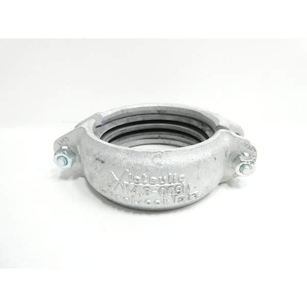 Victaulic 4IN PIPE COUPLING 4/114,3-009N | Zoro