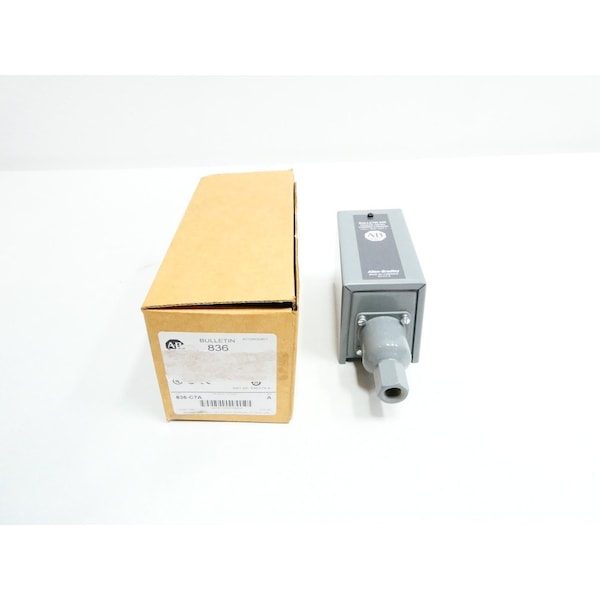 Allen Bradley 4-150PSI 24-600V-AC 125-250V-DC PRESSURE SWITCH 836-C7A ...