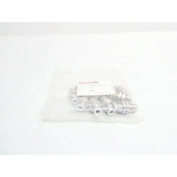 Bosch Rexroth PNEUMATIC FITTINGS 1/4IN PNEUMATIC VALVE PARTS AND ...