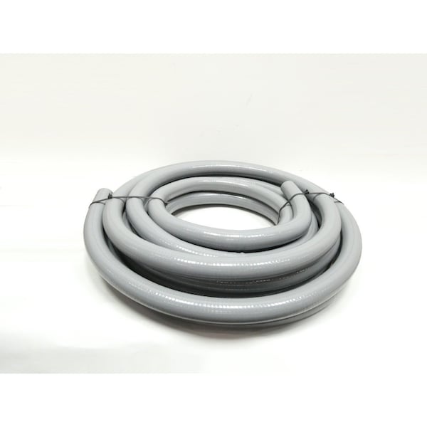 Alflex Liquid-Tight Flex Metal Conduit, 1-1/2 in Trade Size, Gray ...