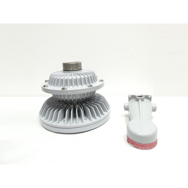 Crouse-Hinds HAZARD-GARD 89W LED 100-277V-AC 108-250V-DC LIGHT FIXTURE ...