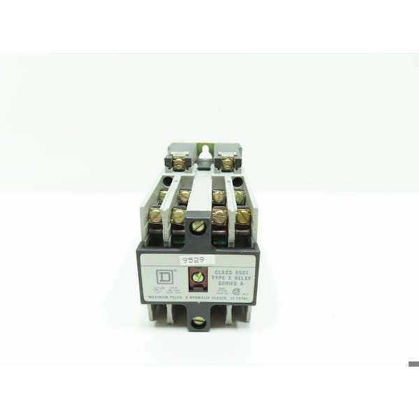 Square D 480V-AC CONTROL RELAY 8501X042 | Zoro