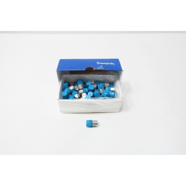 Swagelok 1/8IN STAINLESS NPT PIPE PLUG SS-2-P | Zoro