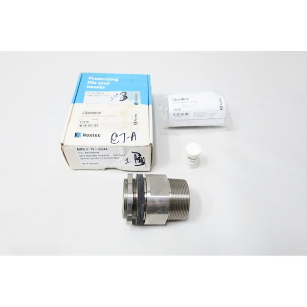 Roxtec GLAND KIT 3 EMC SLT 50 2IN NPT WIRE SPLICE KIT & HEAT SHRINK ...