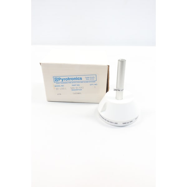 Pyrotronics Dt-200Cl 500-017542 Fire Detection Heat Detector 200F Other ...