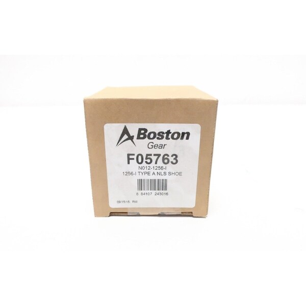 Boston Gear F05763 N012-1256-I Type A Nls Shoe Brake And Clutch Parts ...