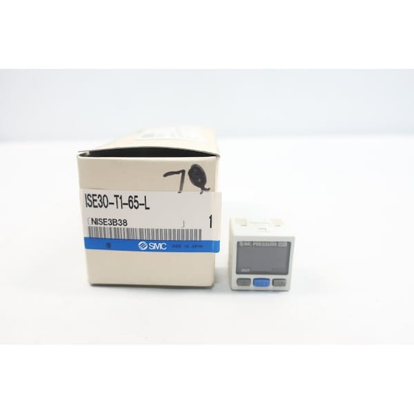 Smc Ise30-T1-65-L 1Mpa 12-24V-Dc Pressure Switch ISE30-T1-65-L | Zoro