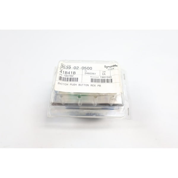 Assa Abloy Securitron Momentary Single Gang Pushbutton PB-G | Zoro