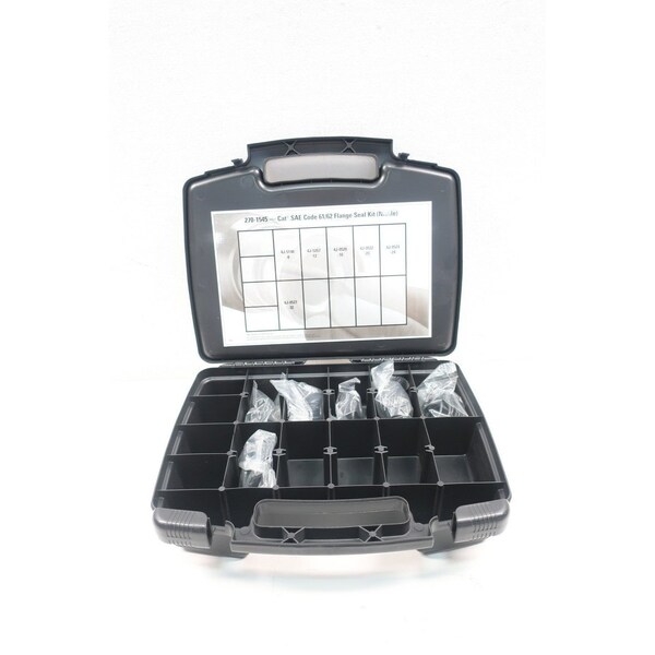 Caterpillar Sae Code 61/62 Flange Seal Kit Heavy Equipment 270-1545 | Zoro