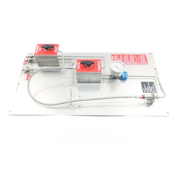 Sampling Systems Sample Valve Assembly Test Equipment 100136V KZ | Zoro