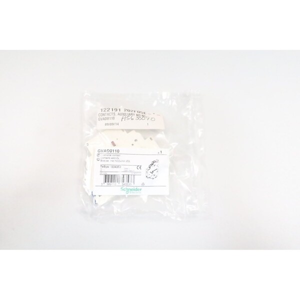 Schneider Electric Auxiliary Terminal And Contact Block GVAD0110 | Zoro