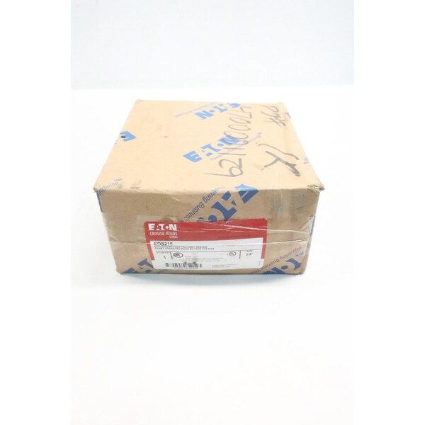 Crouse Hinds Front Operated Station 3/4In Pushbutton EDS215 | Zoro