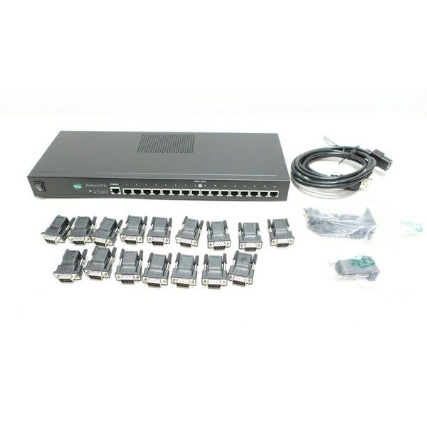 Digi Portserver Ts 16 Serial Ethernet Terminal Server Adaptor Ethernet ...