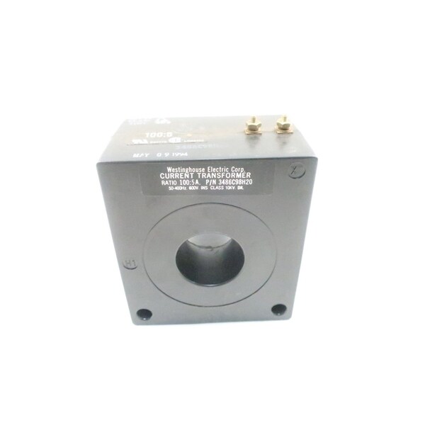 Instrument Transformer 100:5A 600V-Ac Current Transformer 22-101 | Zoro