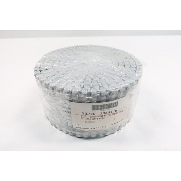 Vaughan Flush Grid Gray 10Ft 100Mm Conveyor Chain M1233 | Zoro