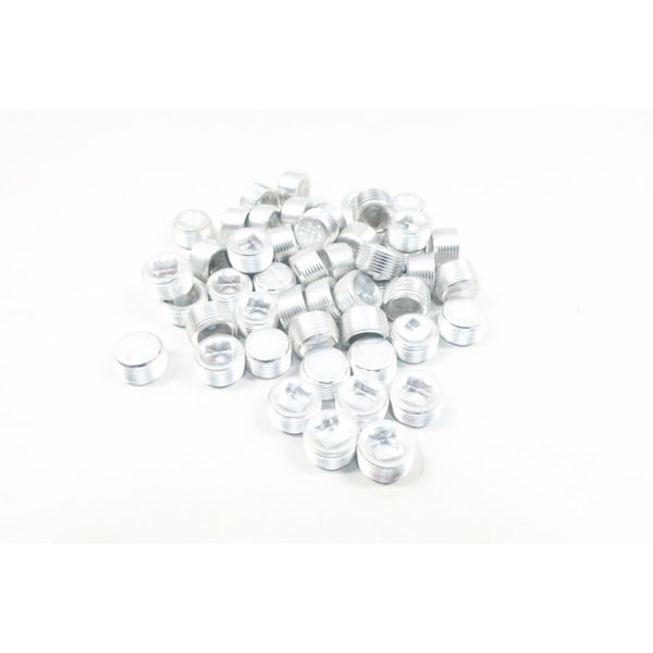 Crouse Hinds Recessed Pipe Plug 3/4In Conduit Fitting, 50PK PLG2 SA | Zoro