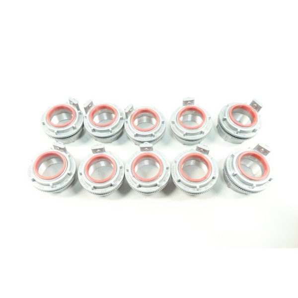 Myers Ground Hub 1-1/2In Conduit Fitting, 10PK STAG-5 | Zoro
